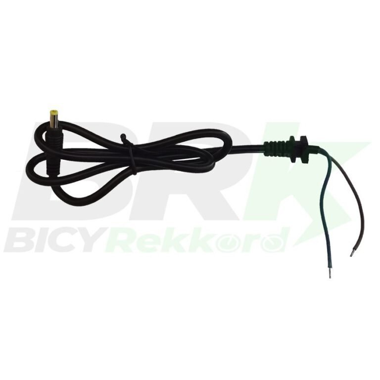Cable Conector para cargador Litio Tipo A | BICYREKKORD