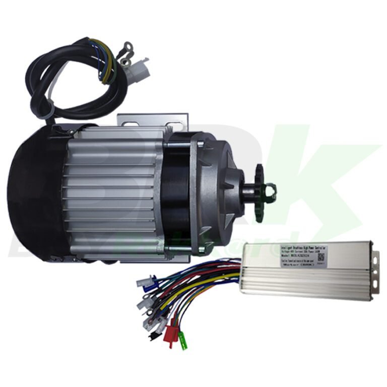 Kit Motor Transversal "BLDC" 500W-48V (Motor + Controlador) | BICYREKKORD